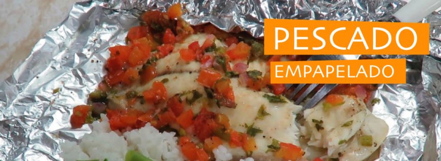 Receta; Pescado empapelado - Limpieza a Domicilio CDMX